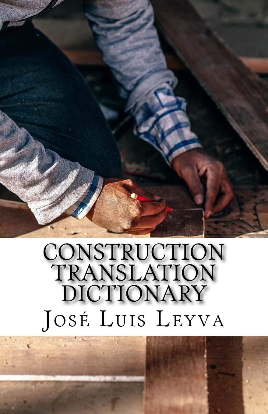 Amazon.com: Construction Translation Dictionary: English-Spanish ...