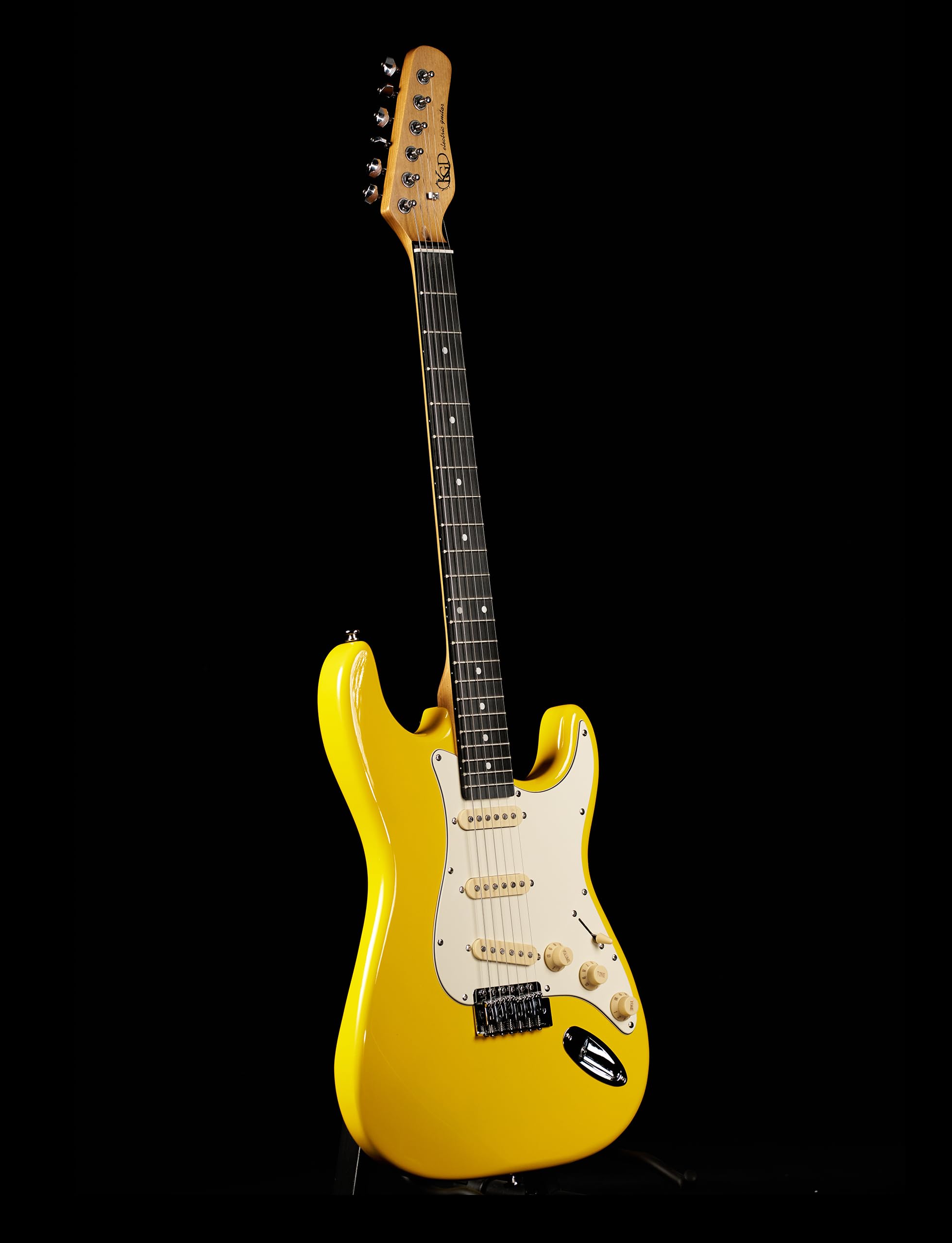 Snapklik.com : Electric Guitar,Sycamore Body,Carbonized Maple Neck ...