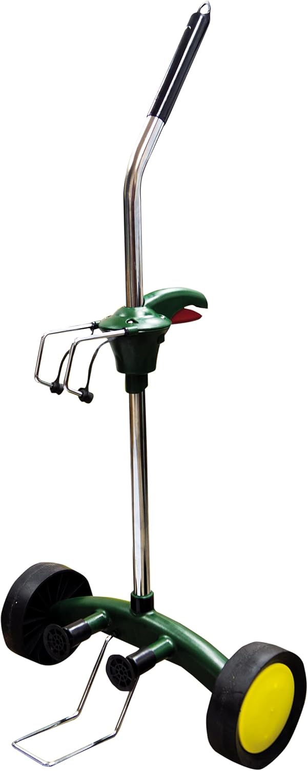 Wheeled Plant Pot Trolley - Lift and move heavy pots and garden items ...