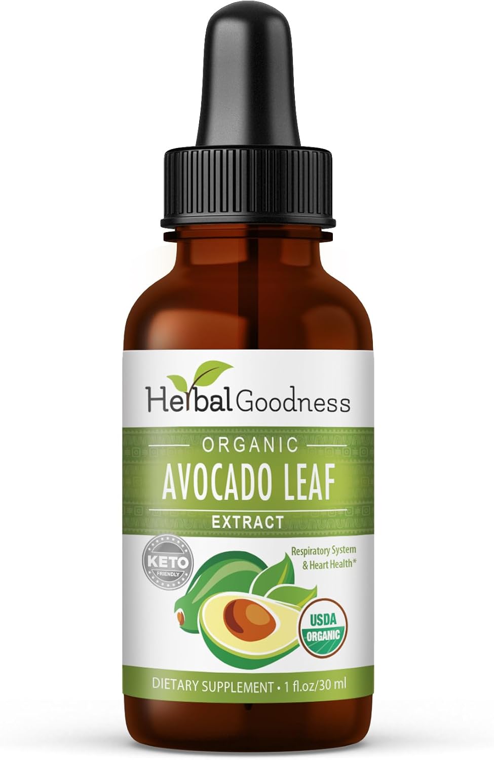 Amazon.com: Herbal Goodness Avocado Leaf Extract Supplement - Avocado ...
