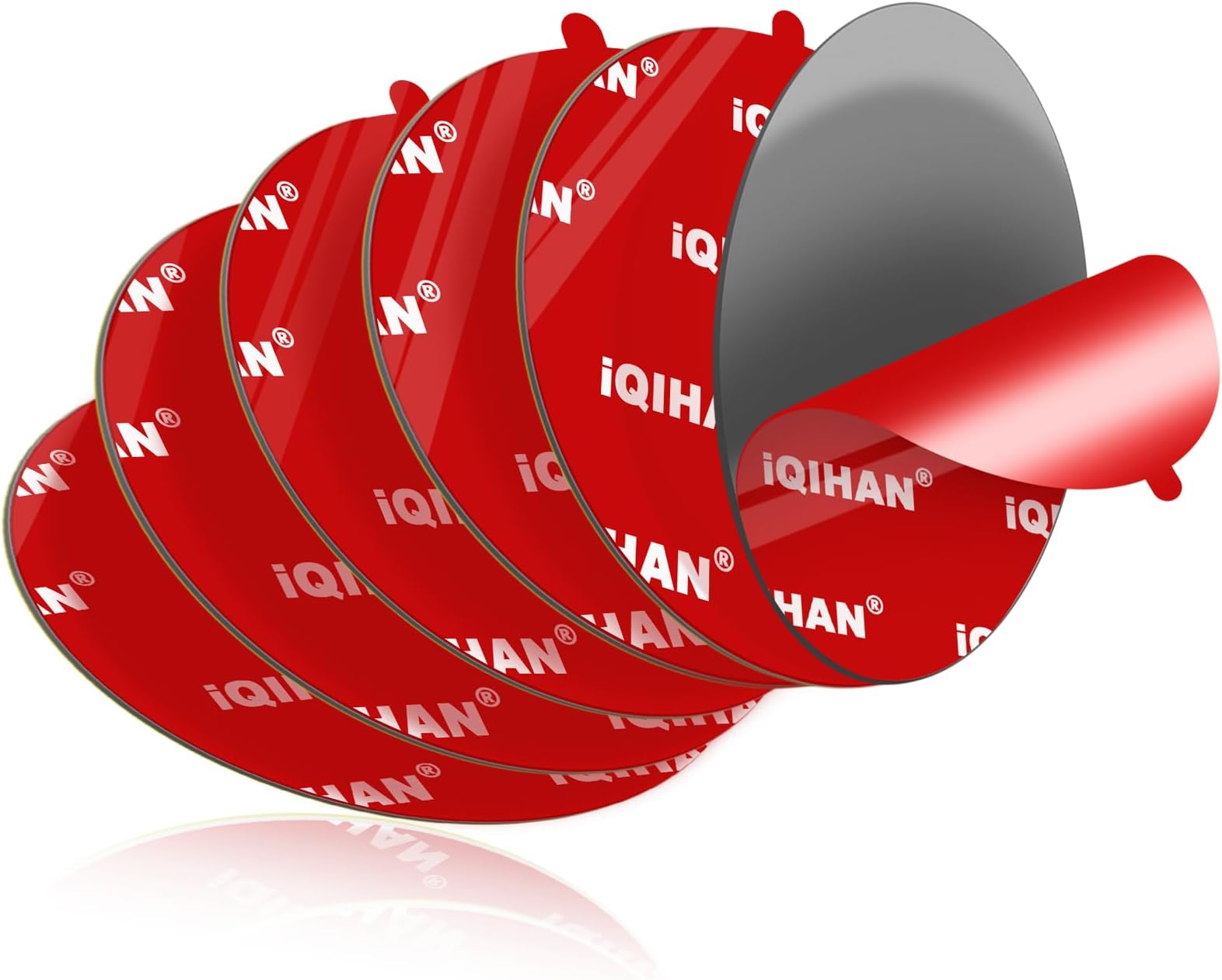 Amazon.com: Sticky Adhesive Dashboard Mounting Pad, 5pcs 3.15" Double ...