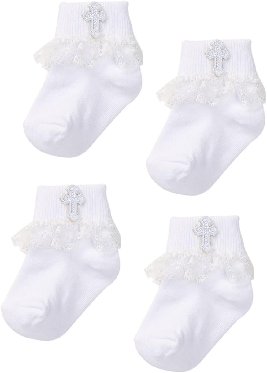 Amazon.com: Born to Love Girls Boys' Kids First Communion Baptism ...
