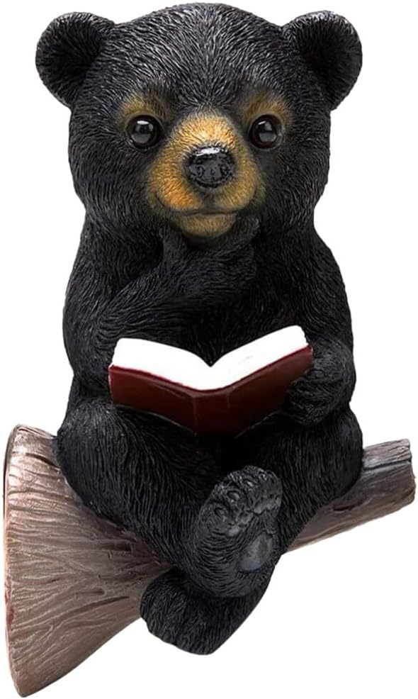 Amazon.com: BESPORTBLE Bear Solar Light Outdoor Patio Lights Outdoor ...