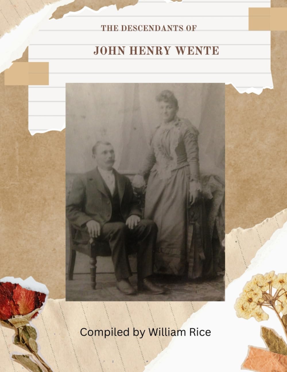 The Descendants of John Henry Wente (Rice Genealogy Collection): Rice ...