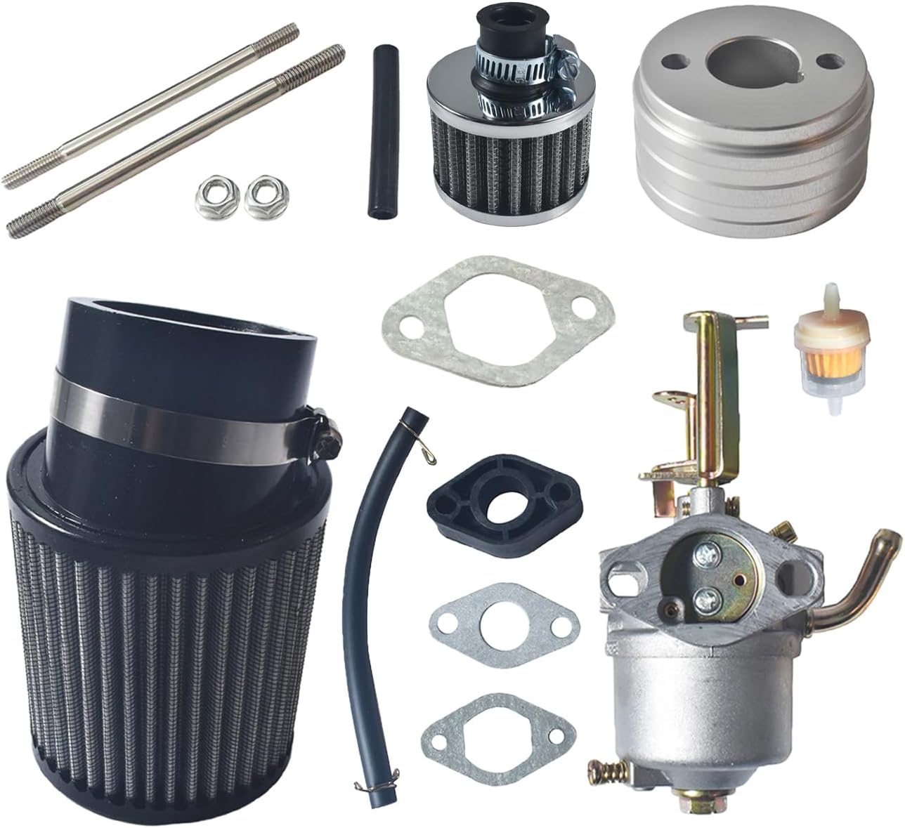 Amazon.com: Carburetor Air Filter Adapter Kit fit for Coleman CT100U ...