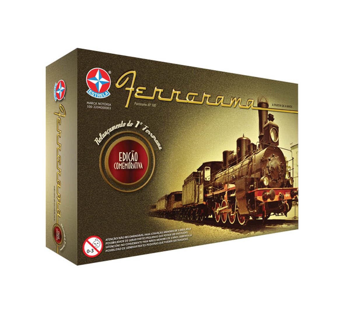 Jogo Ferrorama XP-100, Estrela : Amazon.com.br: Brinquedos e Jogos