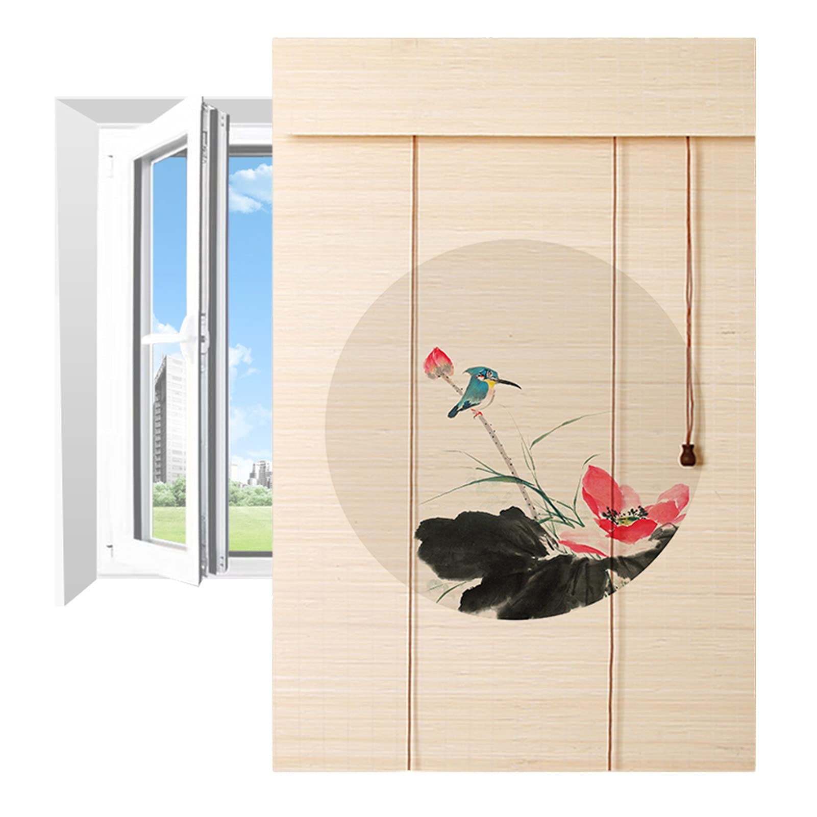 Temporary Bamboo House