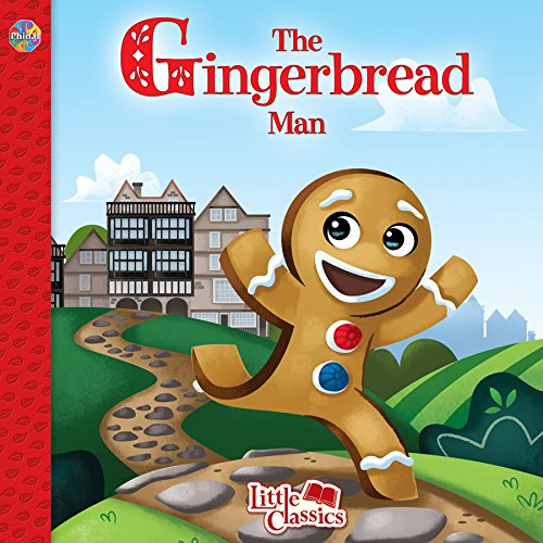The Gingerbread Man Little Classics : Phidal Publishing: Amazon.co.uk ...