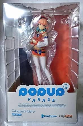Amazon.co.jp: Takanashi Kiara Pop Up Parade Figure : Toys & Games
