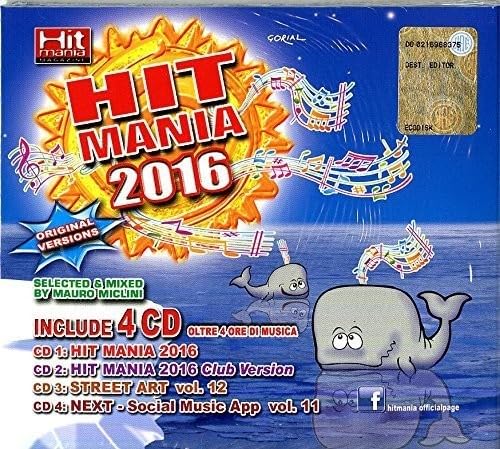 HIT MANIA 2016 BOXSET / VARIOUS - Hit Mania 2016 Boxset - Amazon.com Music