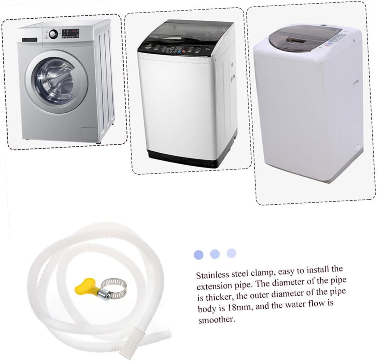 Air Conditioner Drain Pipe Drain Hose for Window Ac Unit Ac Split Drain ...