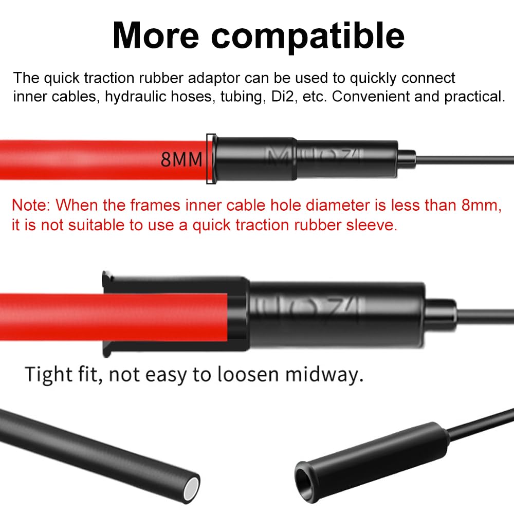 Snapklik.com : MUQZI Bike Internal Cable Routing Tool Kit, Bicycle ...
