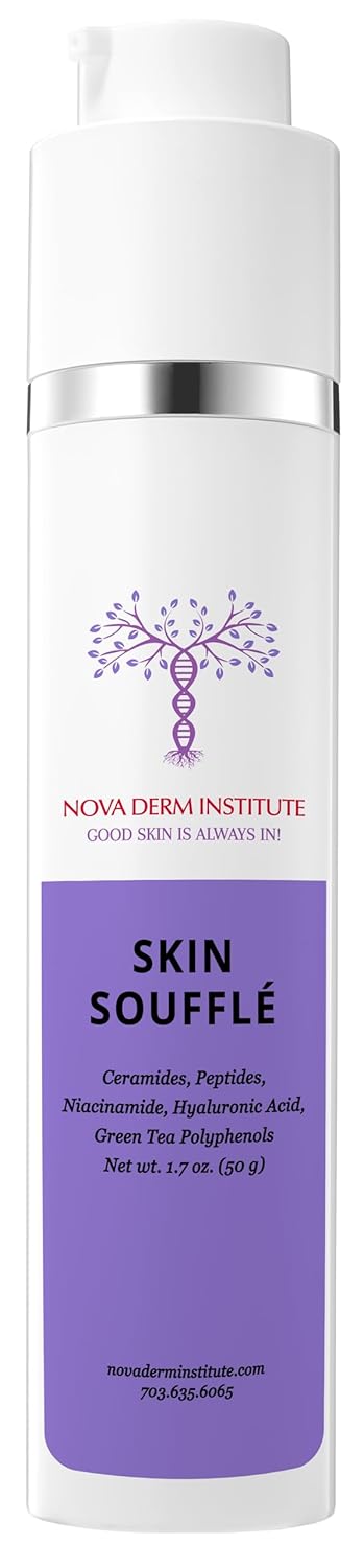 Amazon.com : NOVA DERM INSTITUTE SKIN SOUFFLE' Face Moisturizer with ...