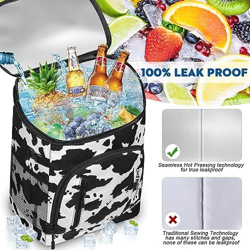 Snapklik.com : Cooler Backpack 30 Cans, Insulated Backpack Cooler Leak ...