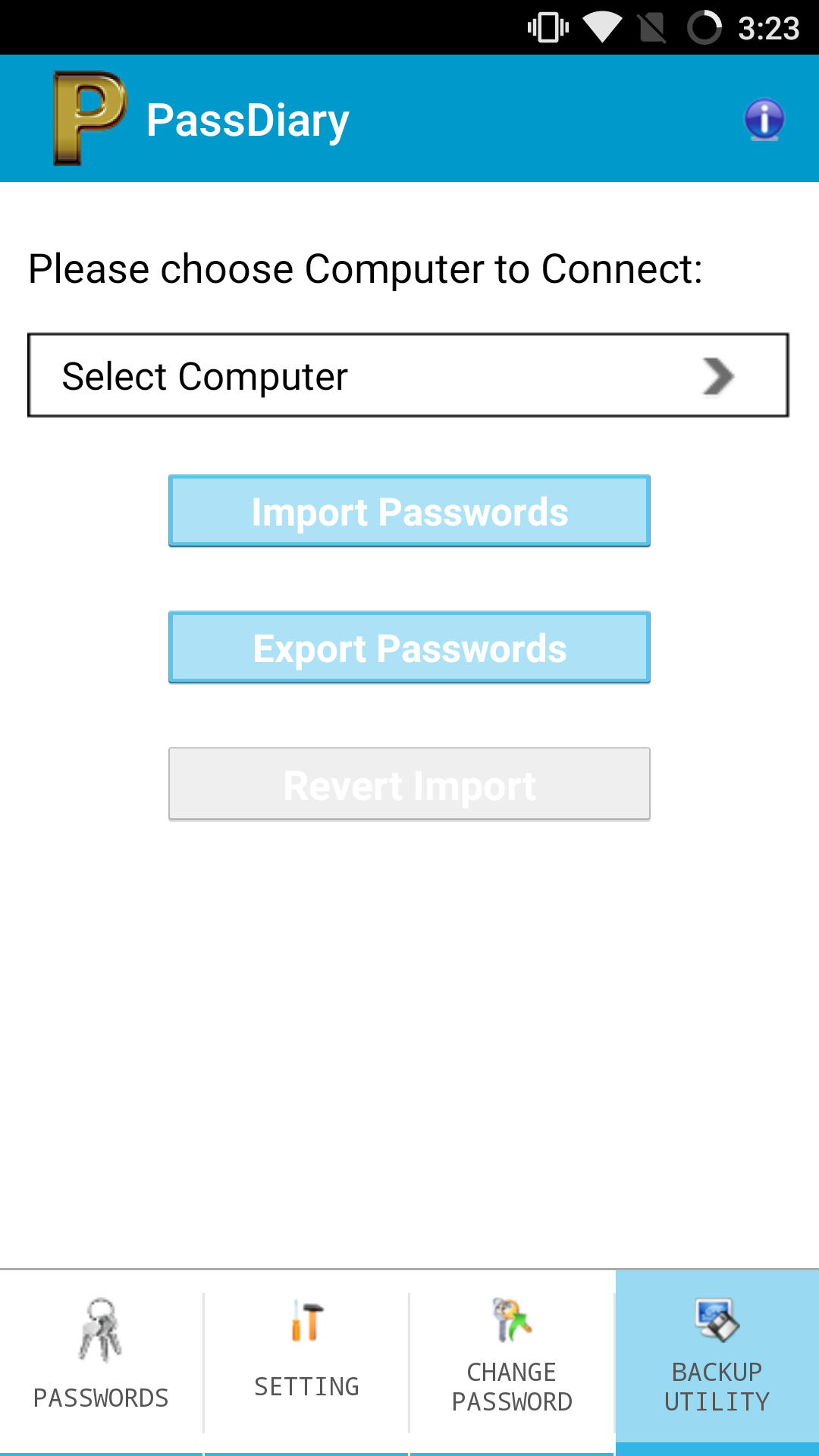 PassDiary – The Password Manager - App on Amazon Appstore