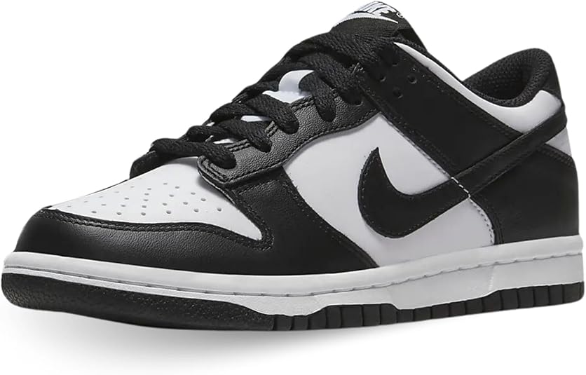 Nike Youth Dunk Low Retro GS CW1590 100 Black/White - Size 6.5Y ...
