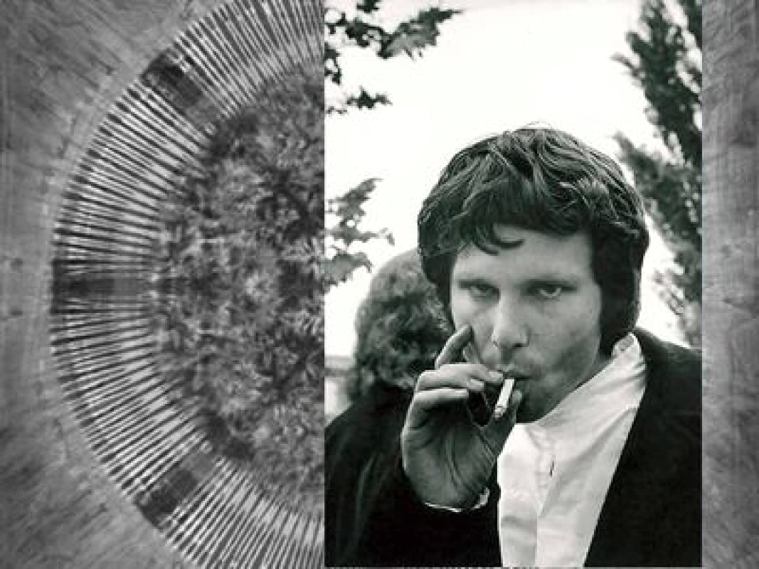 Jim Morrison Smoking