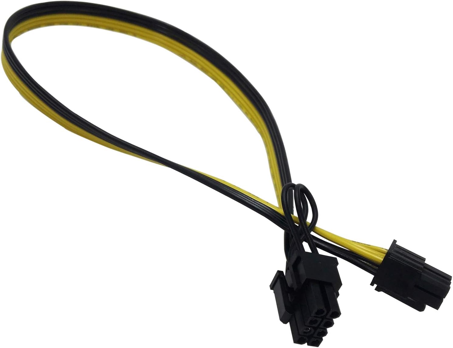 Amazon.com: Cable Matters 2-Pack 6 Pin PCIe Extension Cable 10 Inches ...