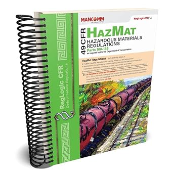 Mancomm 49 CFR: Transportation, Parts 100-185 (Millennium d1), March ...