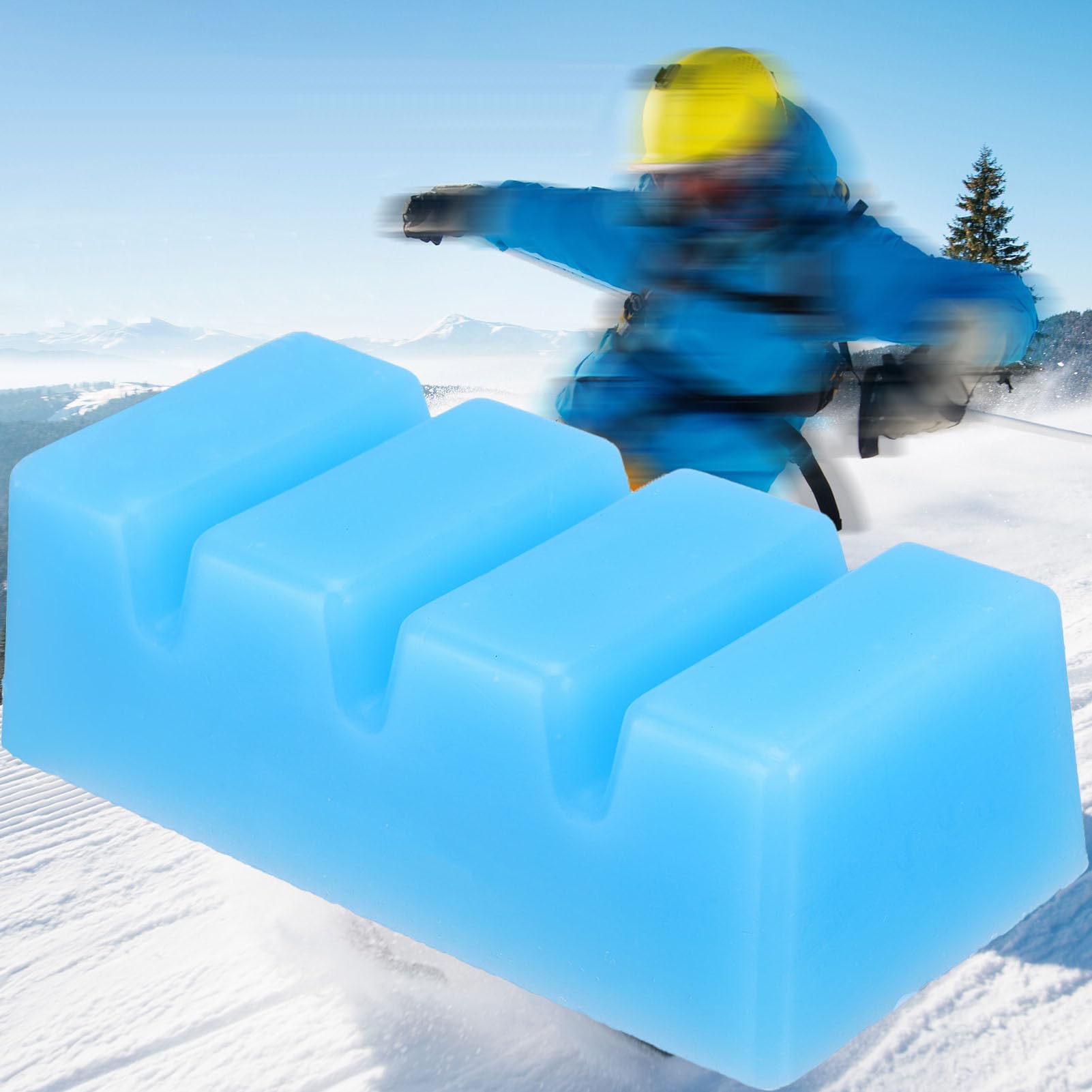 Amazon.com : HZCGJMY Snowboard and Ski Wax Block 1.4 LB Universal Ski ...