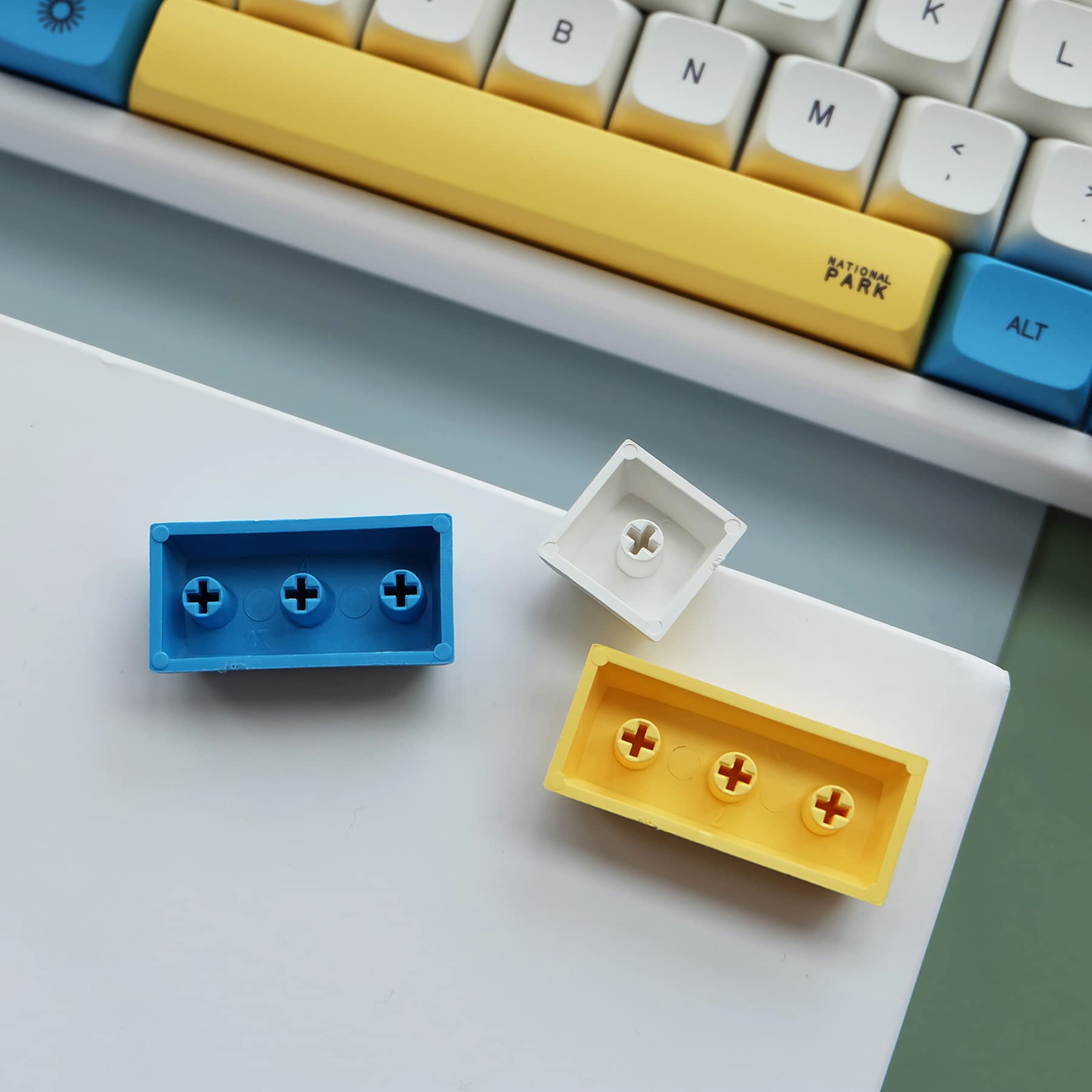 Buy 132 Keys Set XDA Profile Custom Keycaps PBT Dye Sublimation ANSI ...