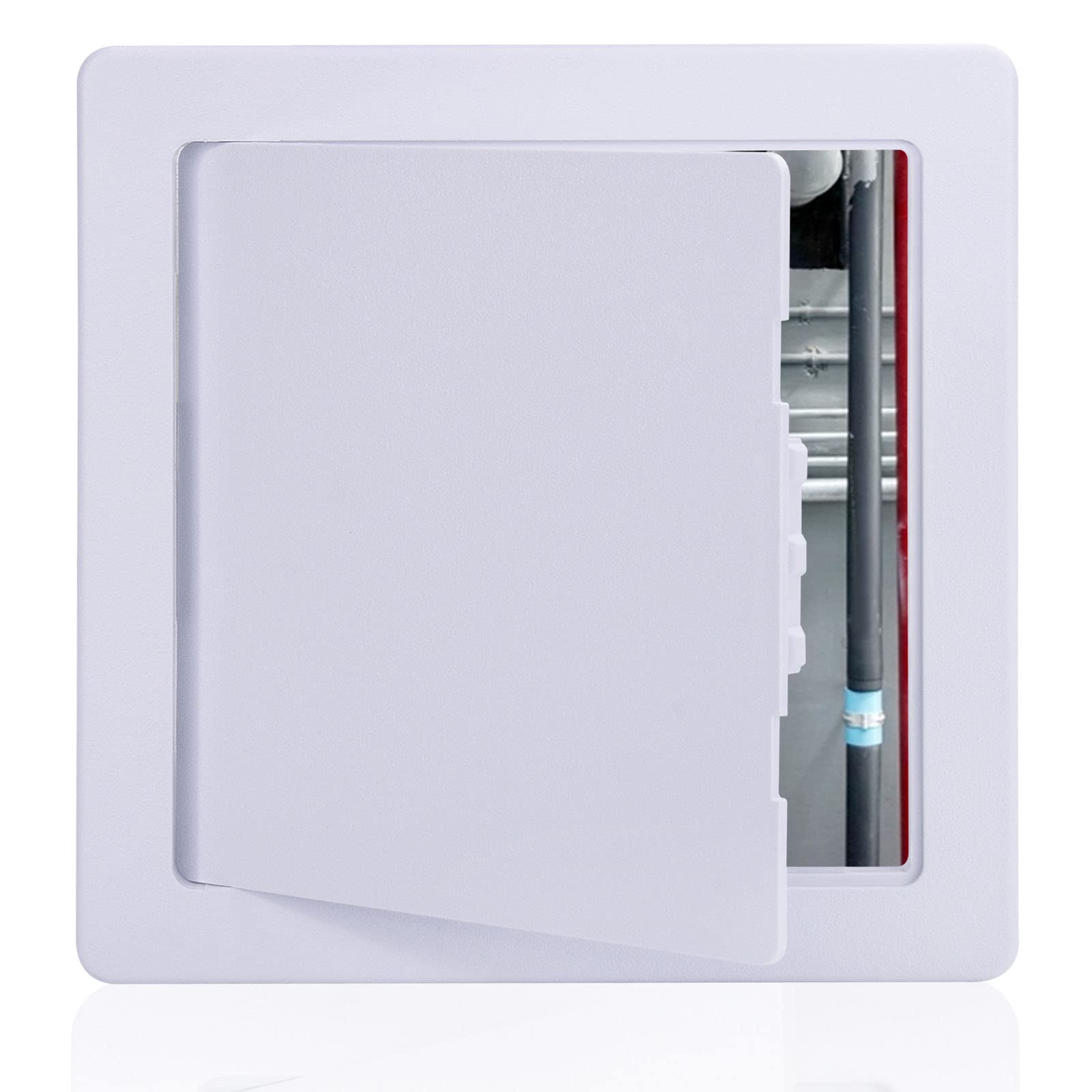 Snapklik.com : Plumbing Access Panel For Drywall 6 X 6 Inch Plastic ...