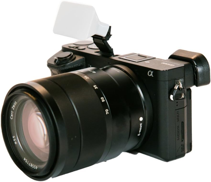 Amazon.com : The NEST Micro Pop-up Flash Diffuser for Alpha a6X00 ...