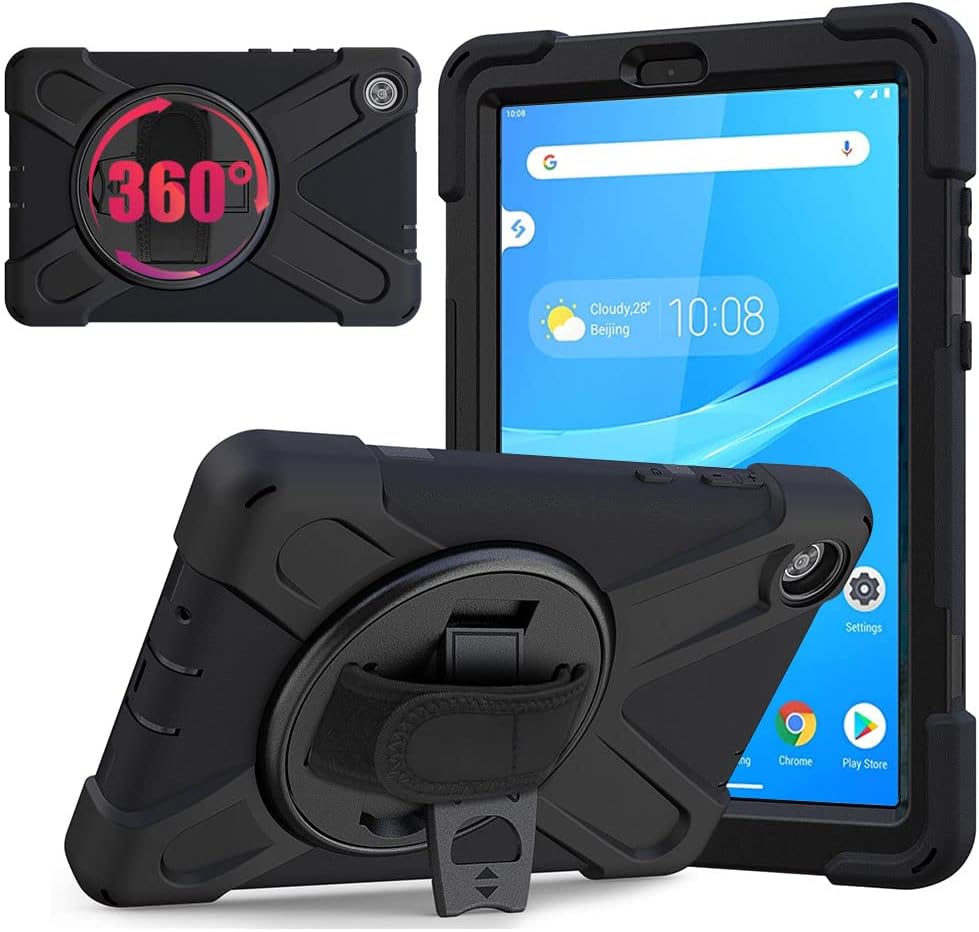 Junfire for Lenovo Tab M8 Case HD 3rd Gen/2nd Gen 2022/2019, Heavy Duty ...
