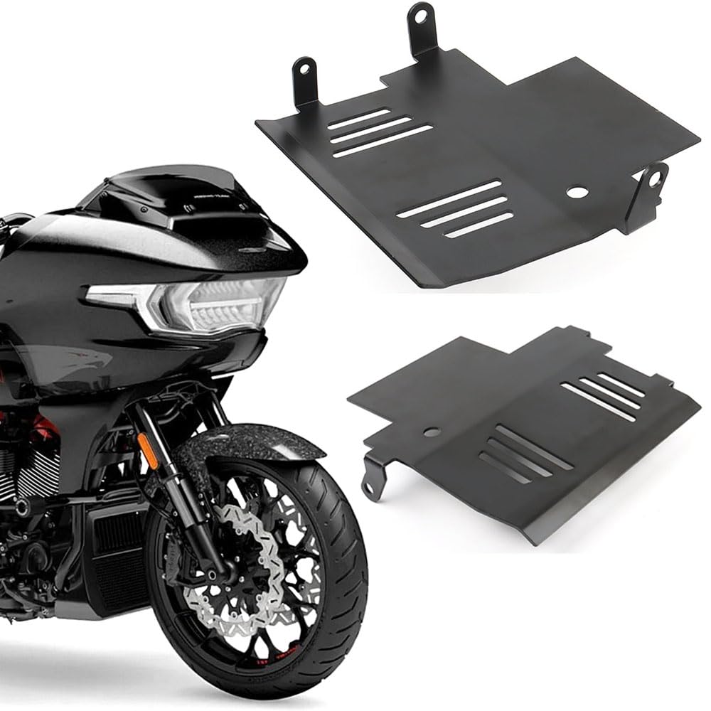 Motorcycle Skid Plate For Harley Touring 2024-Up – Lower Engine Guard ...