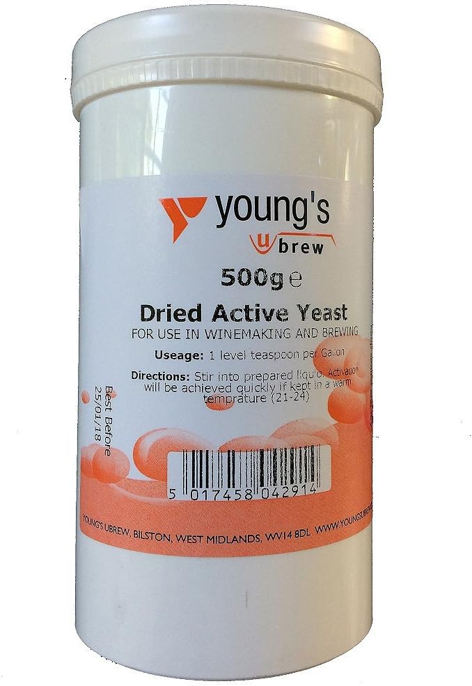 2x Dried Active Yeast 100g Youngs - Home brew Beer & Wine Making ...