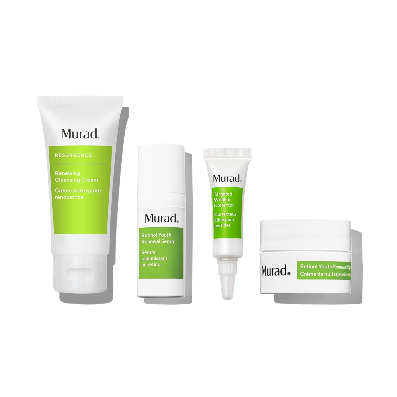 Amazon.com: Murad 30-Day Resurgence Kit - 5-Piece Set Trial Size $123 ...