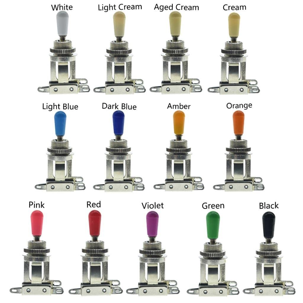 Snapklik.com : 10pcs American Thread 3 Way Toggle Switch Tip Switch Cap ...