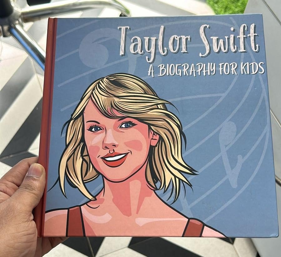 Buy Taylor Swift Biography for Kids: Inspirational Stories of the ...