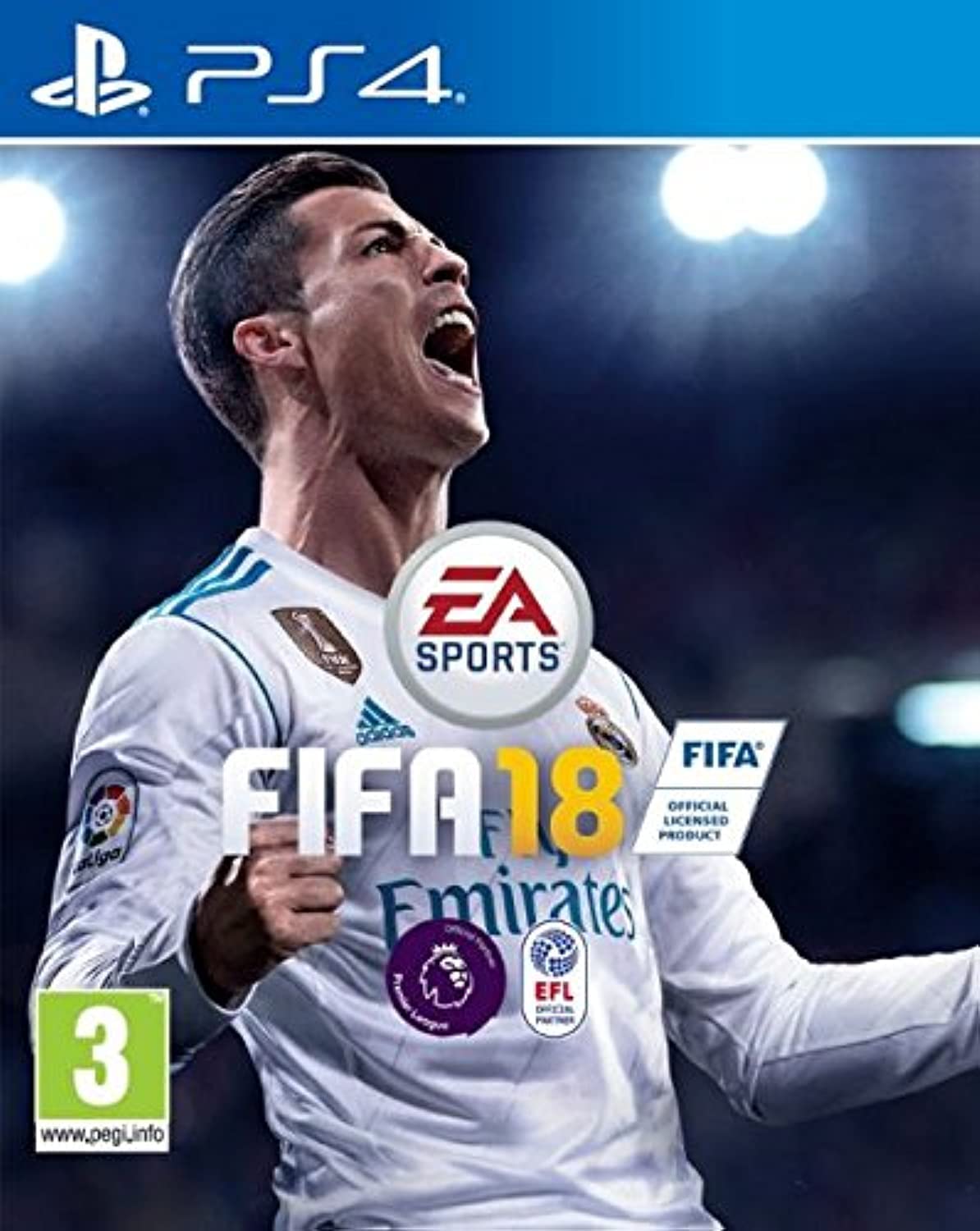 Sony FIFA 18 PS4 Standard PlayStation 4 : Amazon.in: Baby Products