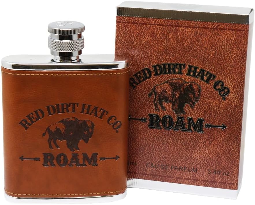 Amazon.com : Red Dirt Hat Company Roam Cologne for Men - Fresh ...