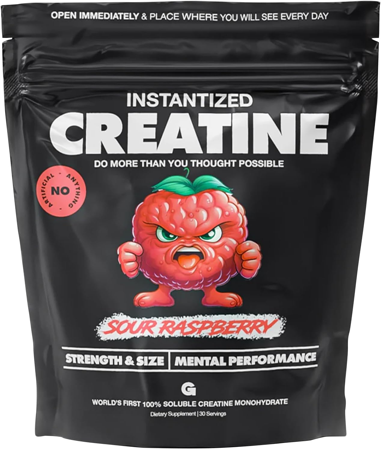 Amazon.com: Gains in Bulk Instantized Creatine Monohydrate Powder - Pre ...