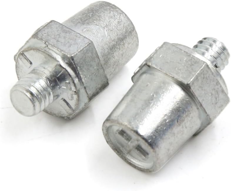 Amazon.com: Qtqgoitem 2 Pcs Positive Side to Top Mount Battery Post ...