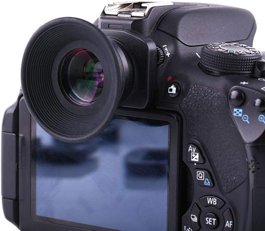 Amazon.com : 1.5X Camera Viewfinder, DSLR Fixed Focus Eyepiece ...