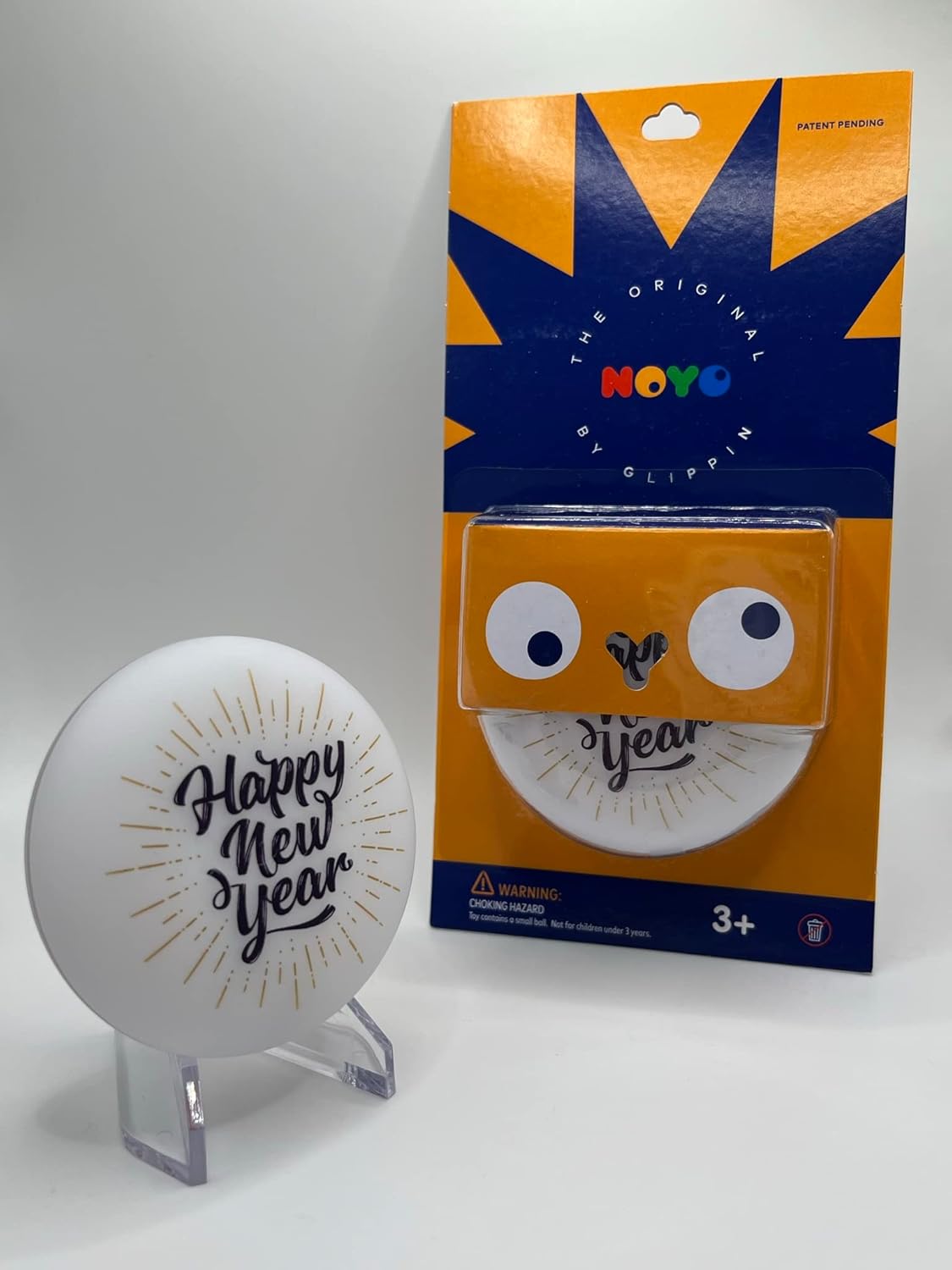 Amazon.com: The Original NOYO Light Up Fidget Disc and Fan Wearable by ...