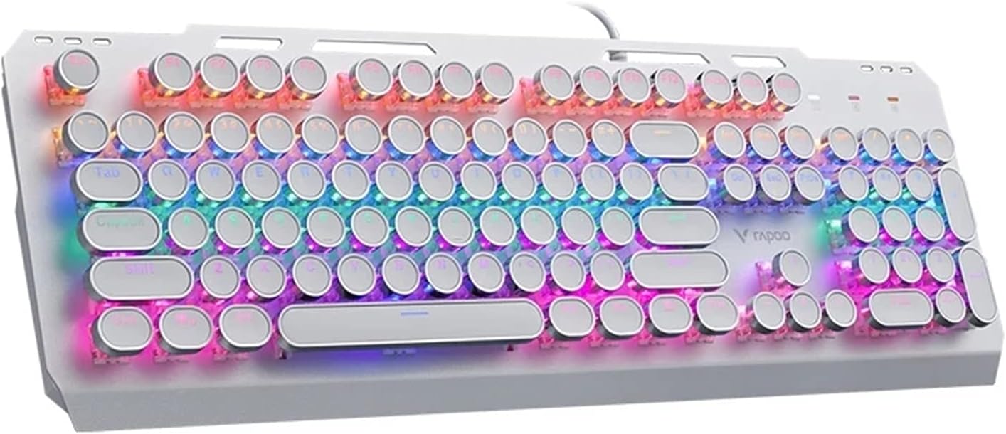 8, Windows7 Punk Version Mechanical Keyboard Wired Keyboard Game ...