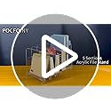 Amazon.com : POCFOINY File Holder File Sorter, Vertical File Organizer ...