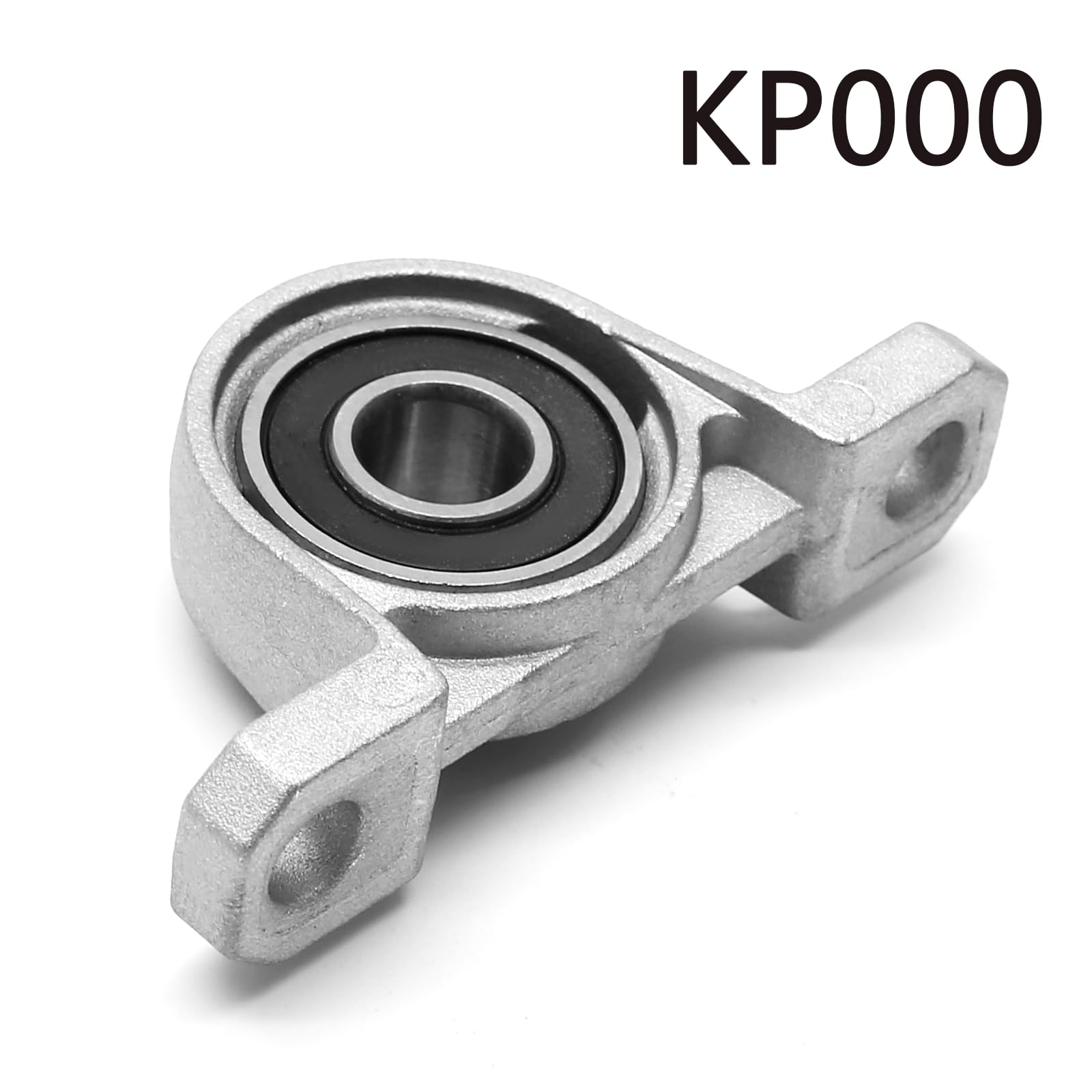 Snapklik.com : KP000 Pillow Block Bearing Flange Bearing, 0.39 Inch ...