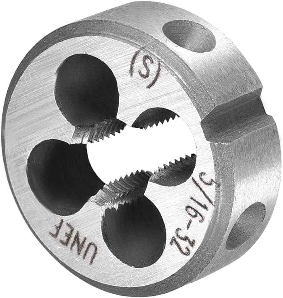 Amazon.com: CoCud Round Threading Dies, 5/16-32 UNEF Thread, 9SiCr ...