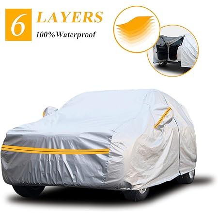 Amazon.com: Gust Strap Car Cover Wind Protector - Protect Your Car ...