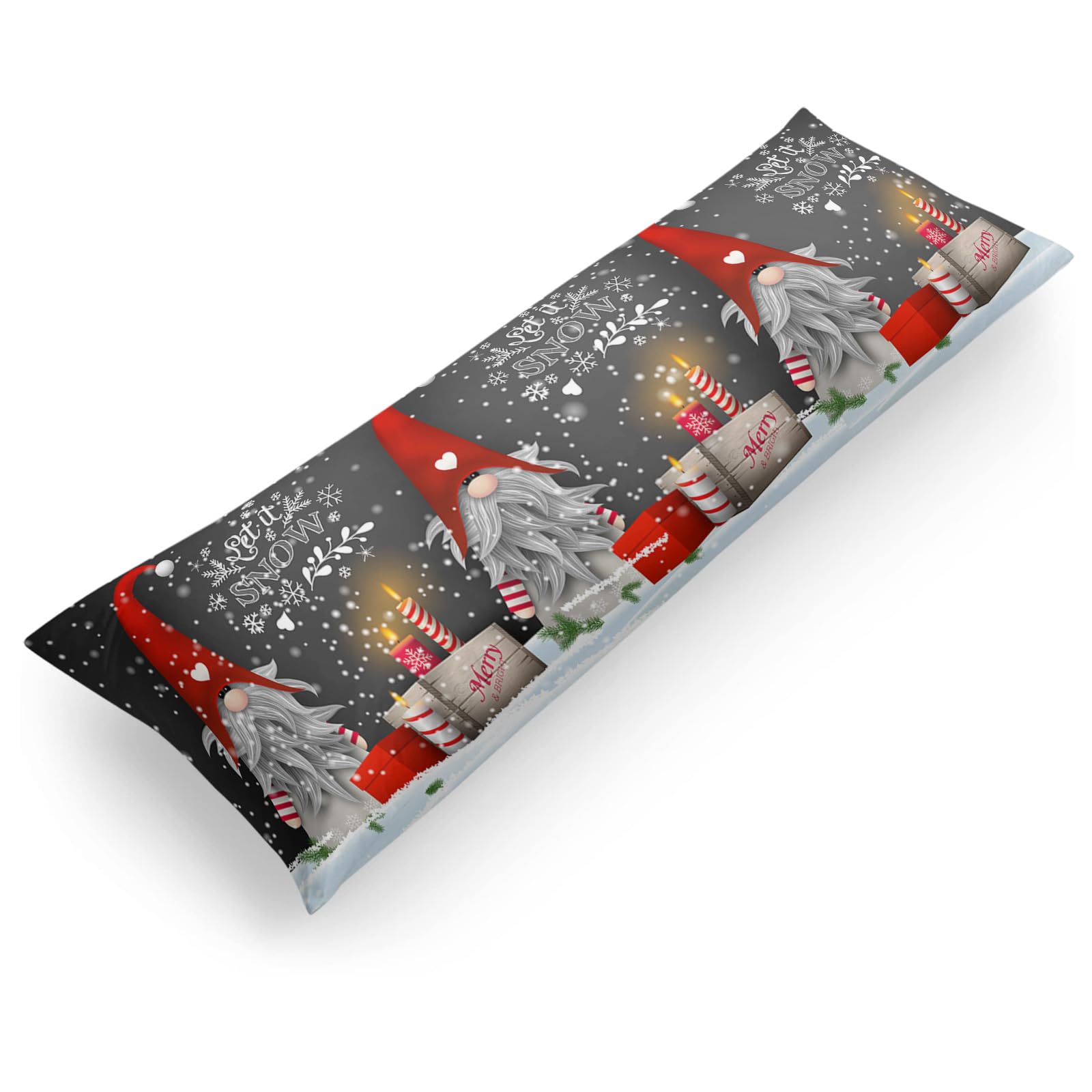 Amazon.com: SODIKA Ultra Soft Body Pillow Case Cover with Zipper, 21 ...