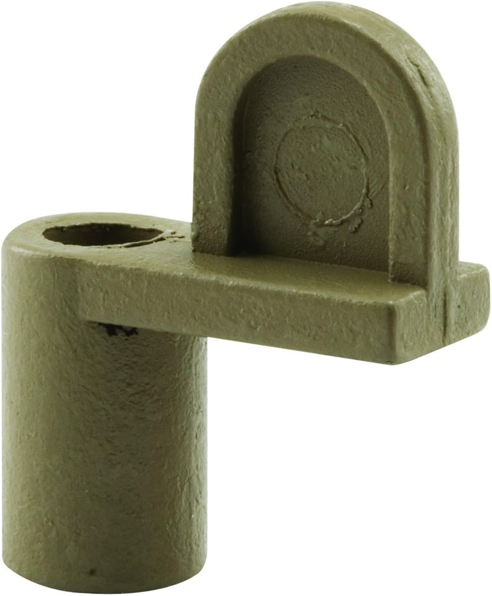 Prime-Line L 5854 Window Screen Clips with Diecast, Adobe Finish, 7/16 ...