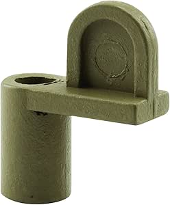 Prime-Line L 5854 Window Screen Clips with Diecast, Adobe Finish, 7/16 ...