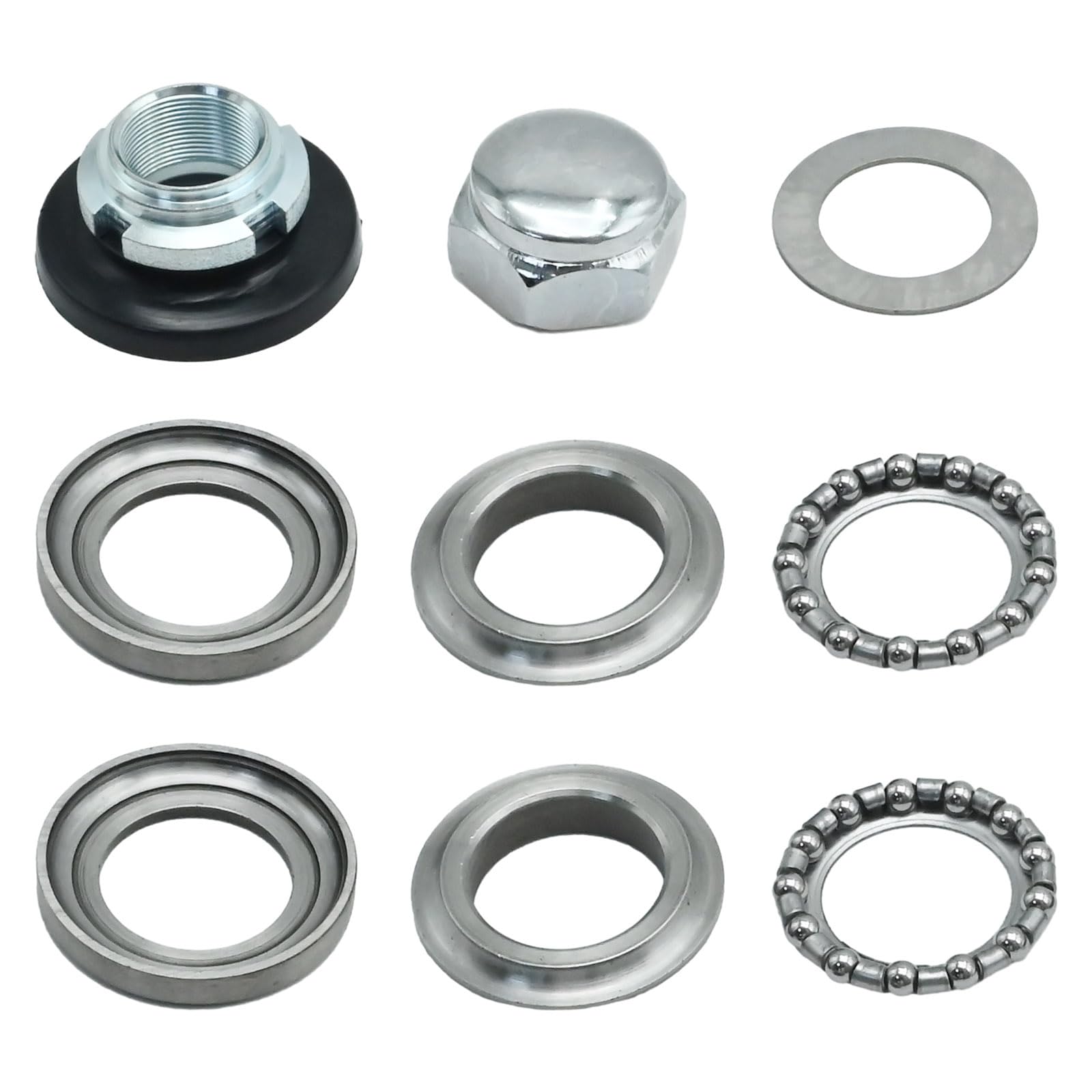Amazon.com: laffoonparts Steering Stem Bearing Rebuild Kit, Replacement ...