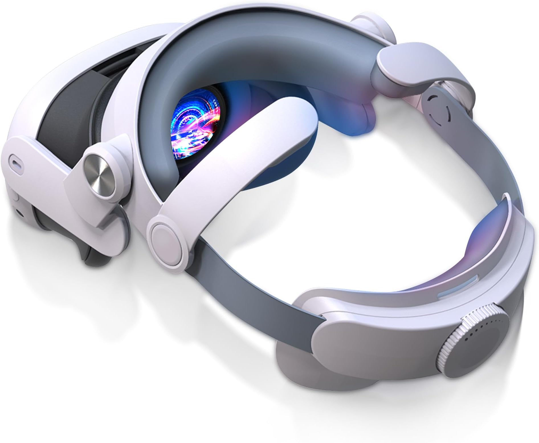 NEWZEROL VR Head Strap Compatible for Quest 3, Accessories with Head ...