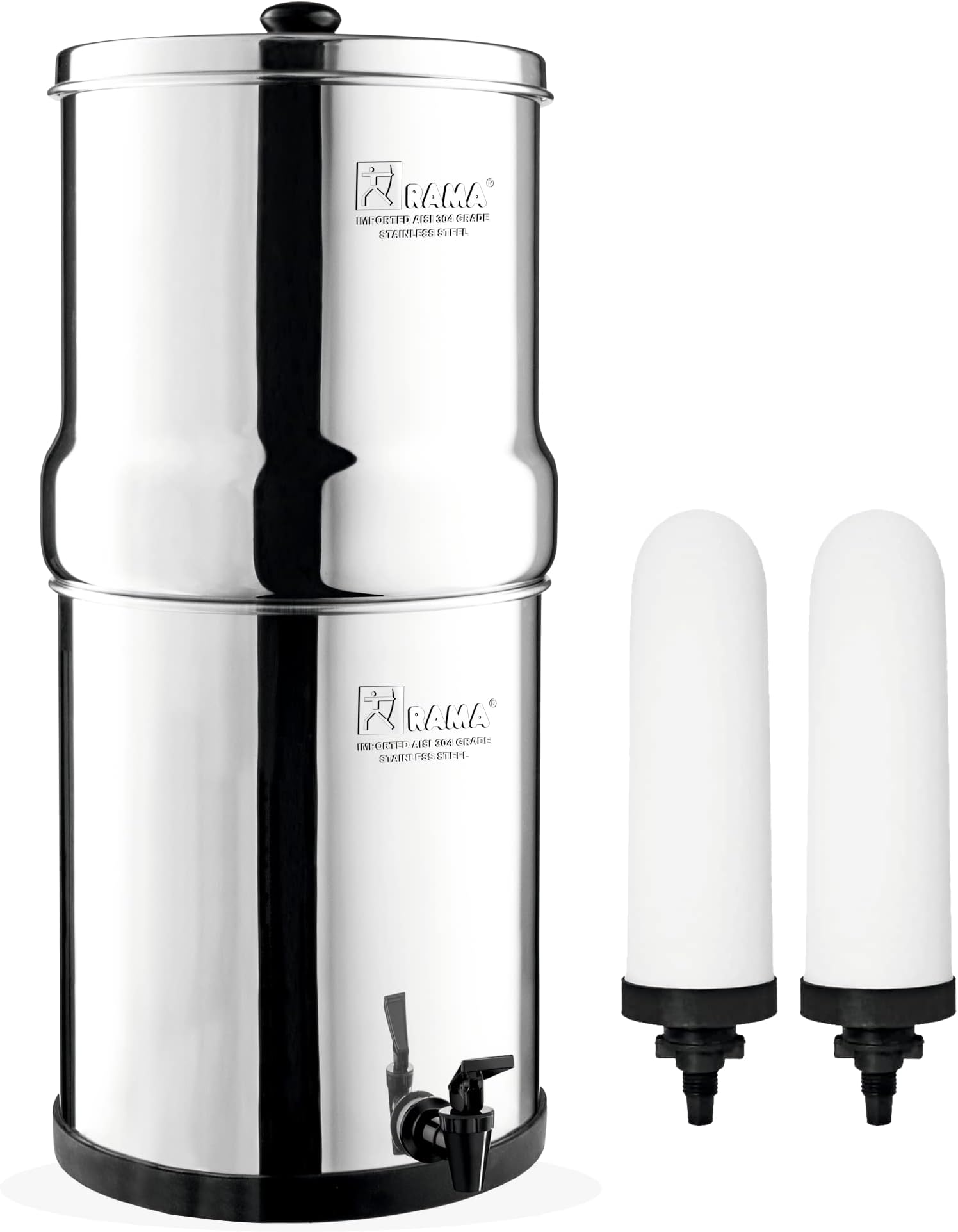 KENT 11018 Gold Star Gravity-based Water Purifier 22 L | Smart Design ...